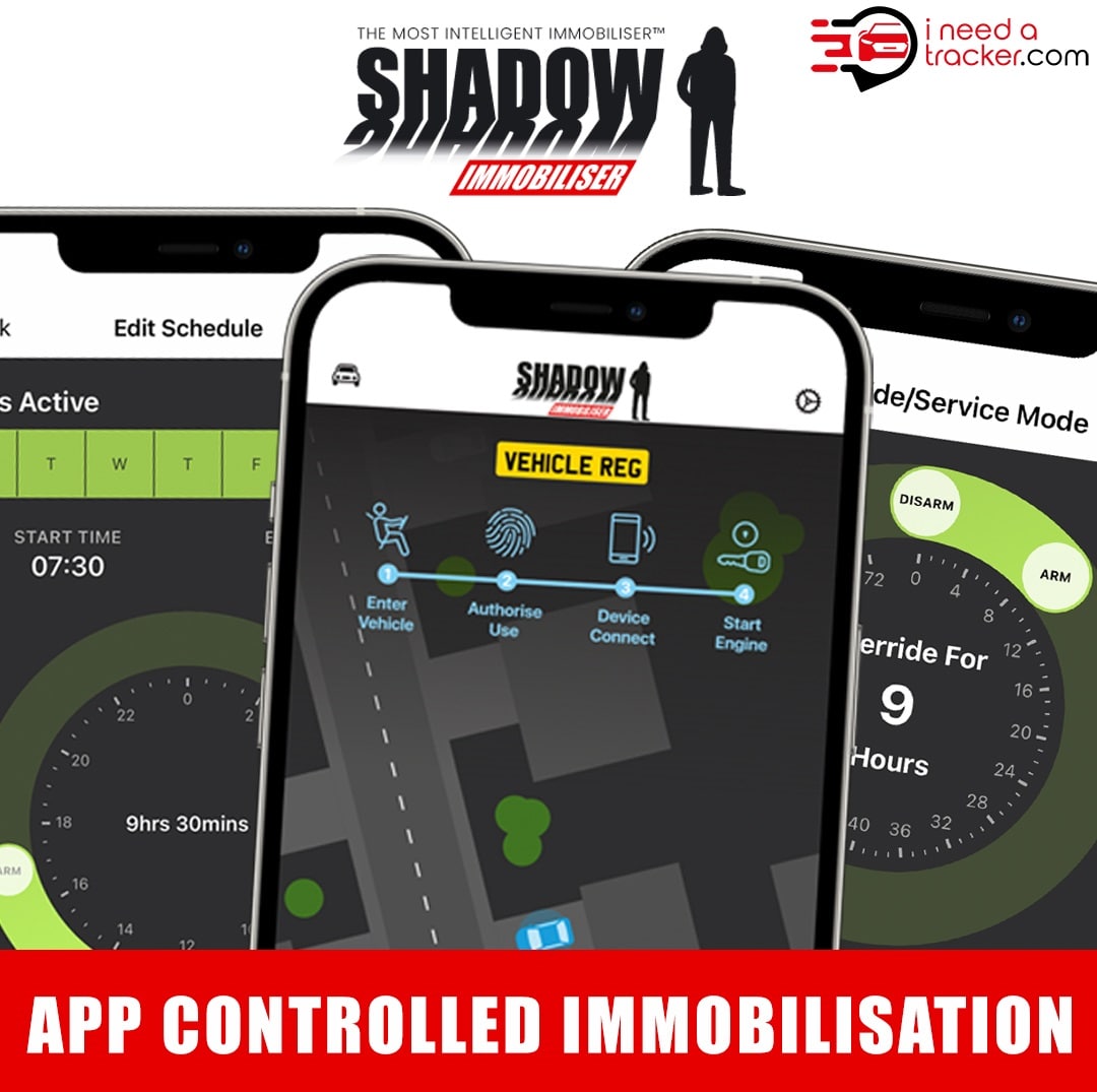 Shadow Immobiliser App Based Car Immobiliser System