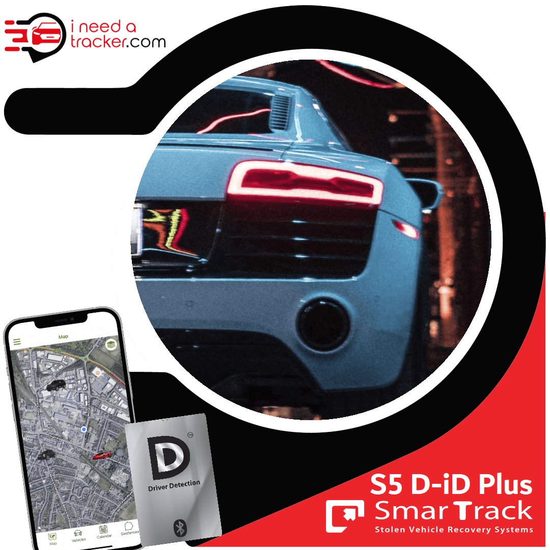 Smartrack S5 D-iD Plus GPS tracker Car tracker – ineedatracker.com